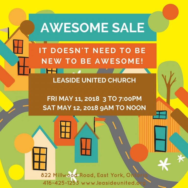 The Awesome Sale is back at Leaside United! | Karen Millar Team