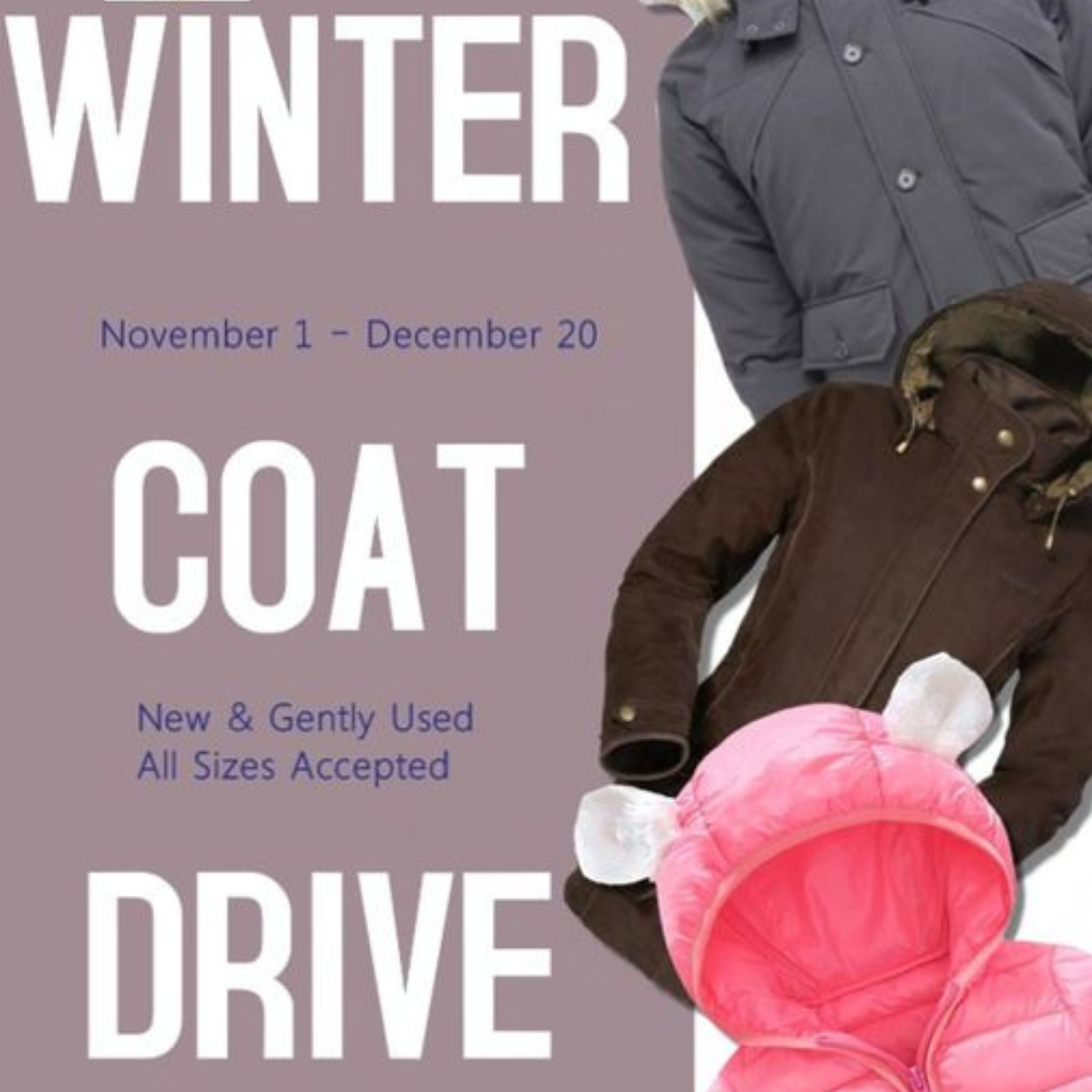 Winter coat drive on now in Don Mills! | Karen Millar Team