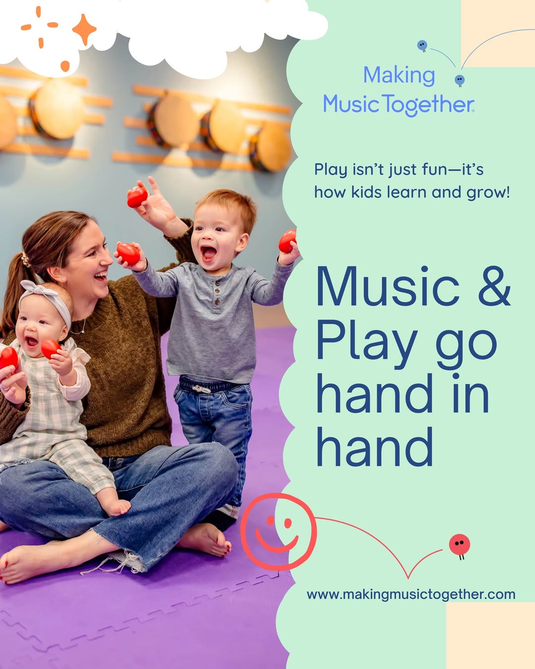 Making Music Together – Toronto Kids | Karen Millar Team
